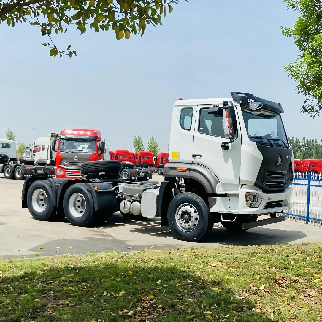 Howo Tractor Truck - Prime Mover 371 for Heavy Transport