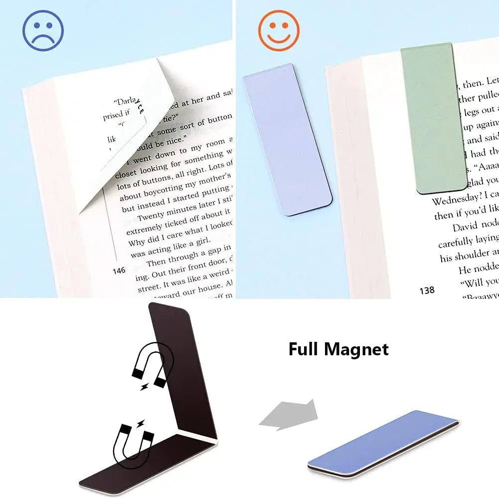 Custom Magnetic Bookmarks - Buy Custom Magnetic Bookmarks,Custom ...