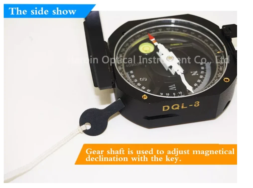 Factory Direct Harbin DQL 8 Magnetic Compass for Geologist Surveyor ...