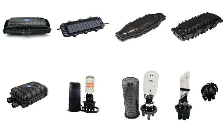 8 Ports Hardened Service Filux Multiport Service Terminal MST Fiber ...