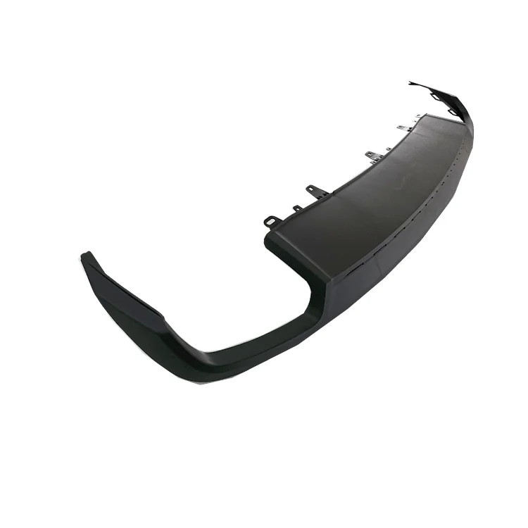 4gd 807 521 C Auto Rear Bumper Spoiler For Audi A6 C7pa 2016 - Buy Rear ...