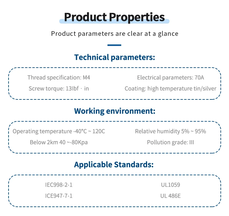 Pcb Welding Terminals Hardware Stamping Substrate Base M4 60a High ...