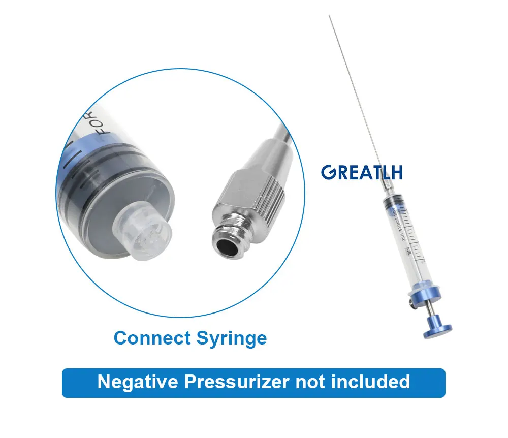 Autoclavable Needle Fat Injection Cannula Liposuction Cannula For ...