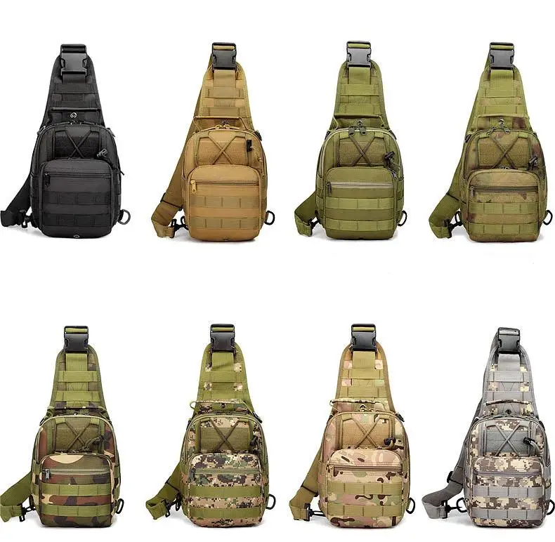 Sinsky Tactical Sling Bag Backpack - Ideal for Outdoor Activities