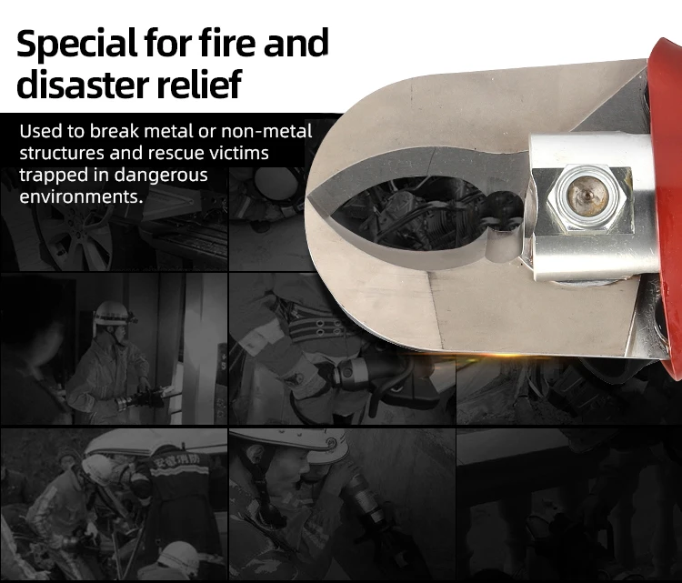 Gyjq-28/130-10 Hydraulic Hand Breaker Car Demolish Cutting Equipment ...