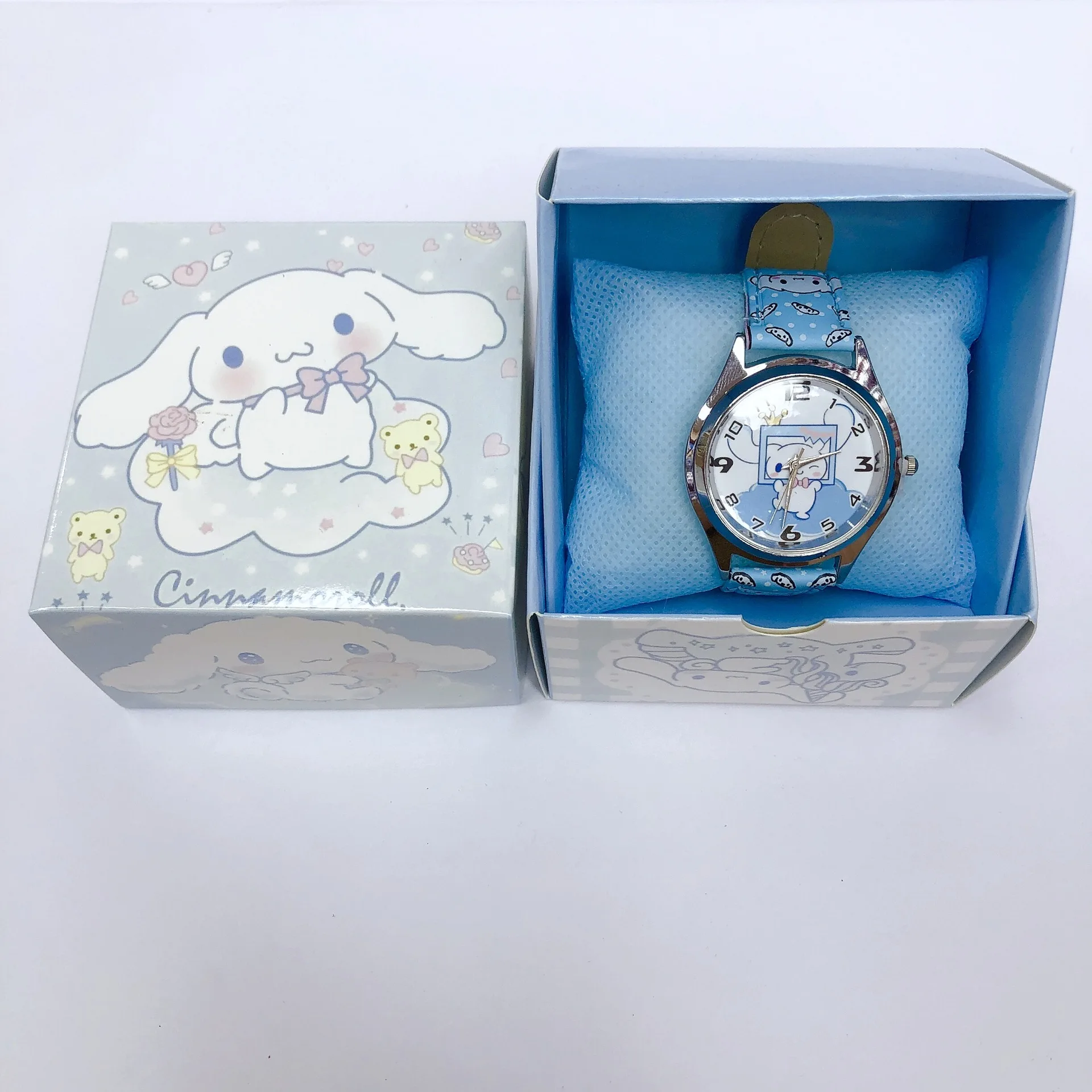 Wholesale Cartoon Cinnamoroll My Melody Watch Projection Children Kid ...
