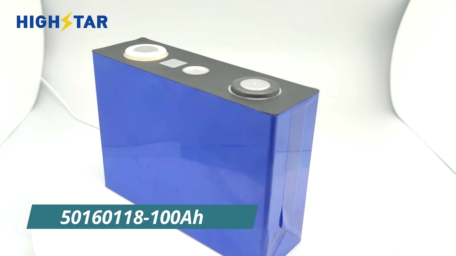 Highstar Prismatic Lifepo4 Cell 100ah 3.2v Grade A Brand New Battery ...