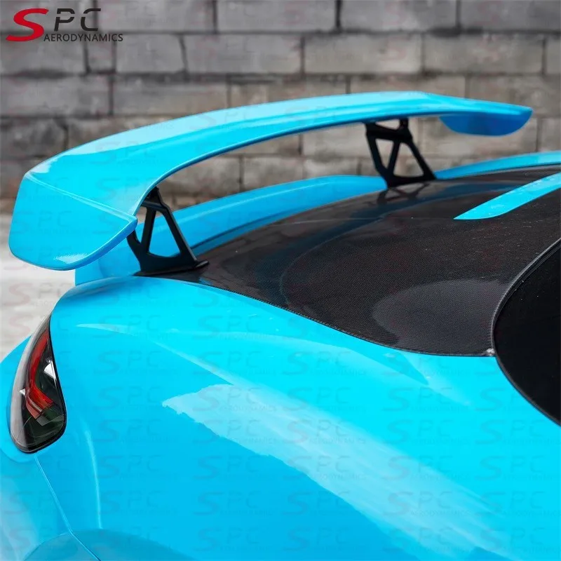 Spc 718 Gt4 Rear Wing For Porsche Boxster Cayman 2016-2022 Abs Rear ...