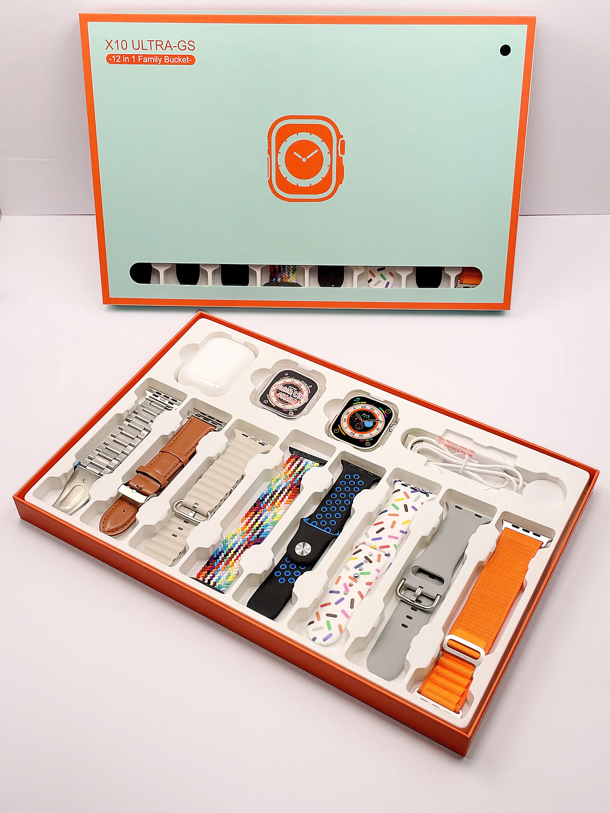 X10 Ultra-gs Smart Watch 49mm X10 Ultra Gs Smartwatch Gift Set Ultra ...