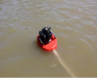 Marine Fire Pump - Portable Floating Pump for Sea Water