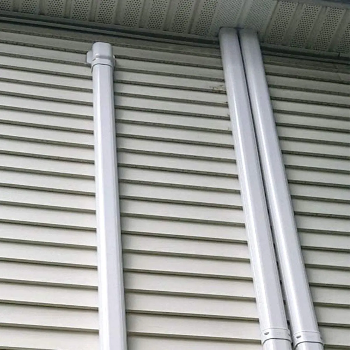 Light Commercial Pipe Duct Pvc Line Set Cover Kit For Heat Pumps ...