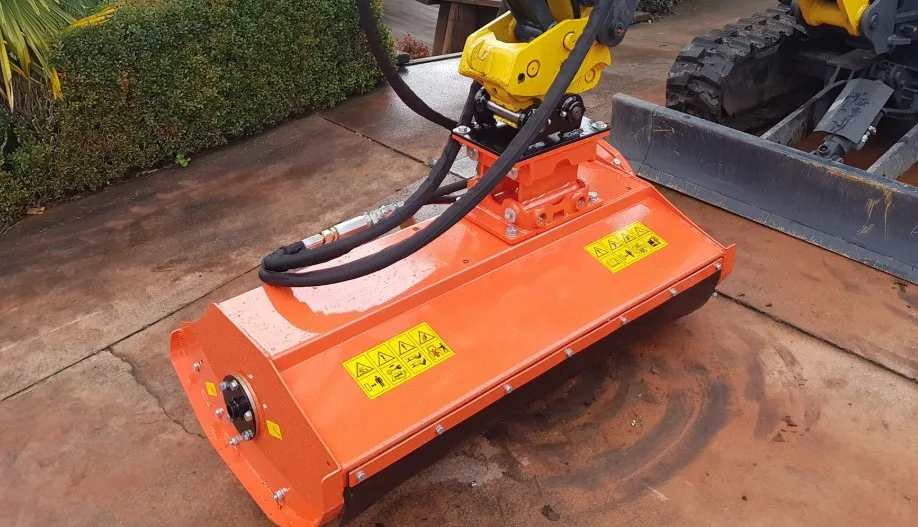 Excavator Flail Mower Hammers - High Safety & Efficiency