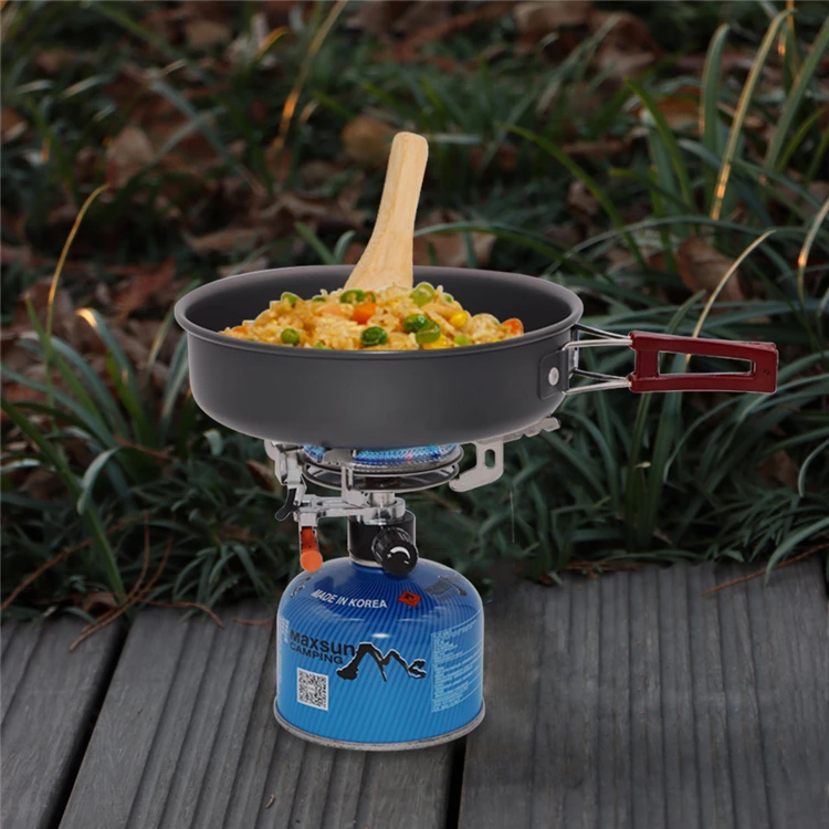 Portable Outdoor Camping Cooking Ultra Light Gas Stove BBQ Picnic ...