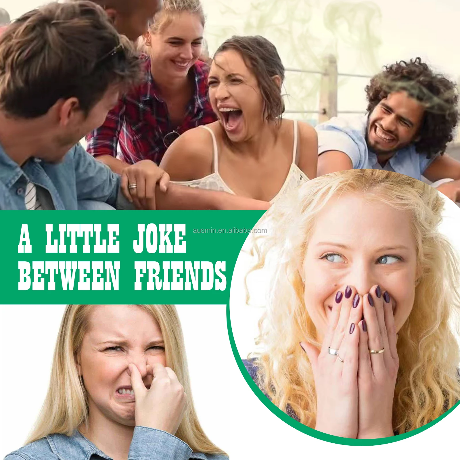 Super Stinky Liquid Spoof Fart Spray - Halloween Prank