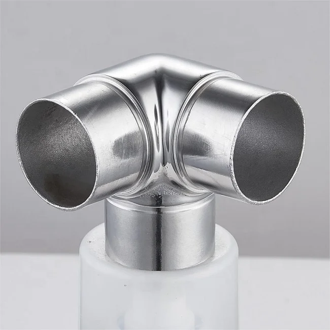 Sanitary Angle Tube Connector Adjustable Elbow Fittings With Support ...