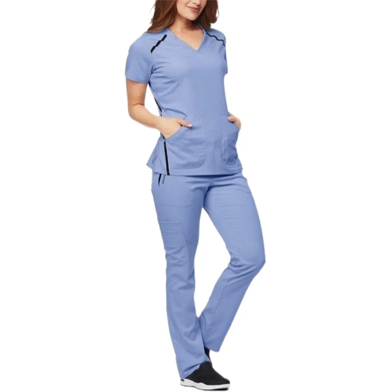 Fashionable Plus Size Scrubs - Customized Uniformes