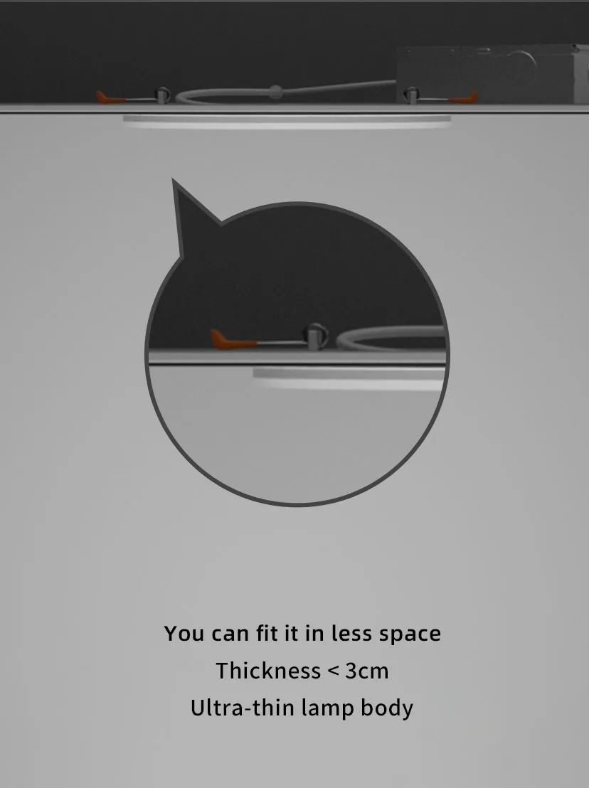 Etl 4 Inch 6 Inch Round Recessed Led Ceiling Night Downlight No ...