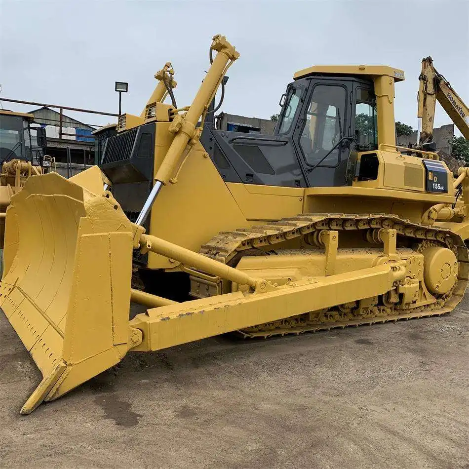 Medium Dozers Komatsu D65ex Crawler Dozers Used Bulldozers Cheap Price ...