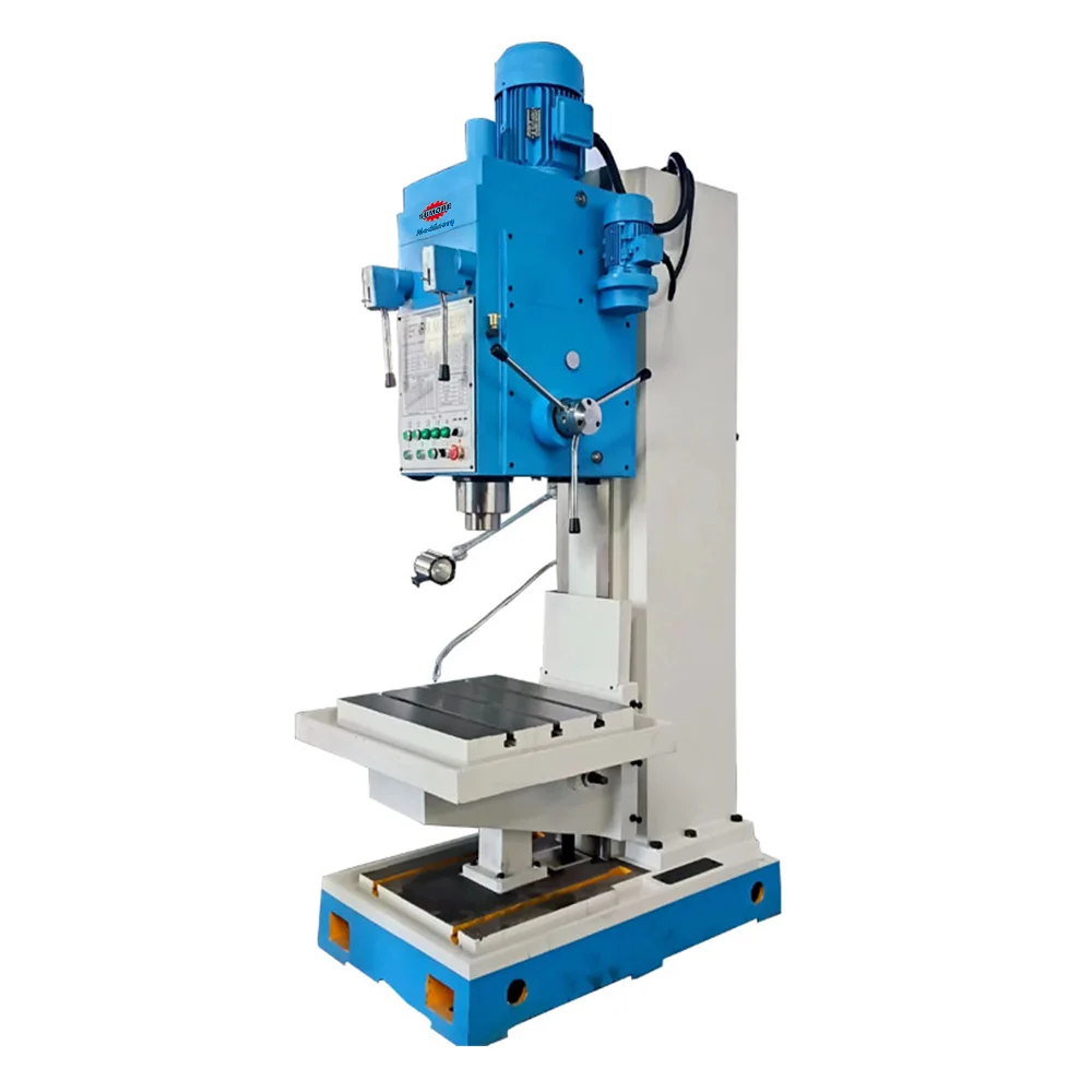 Sumore 63mm Heavy Duty Square Column Vertical Drilling Machine Z5163b ...