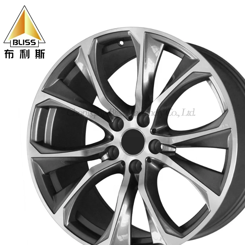 Bliss Wholesale Wheel Rim 9.5j 10j 10.5j 11j 11.5j 5x4.5 5x110 Alloy ...