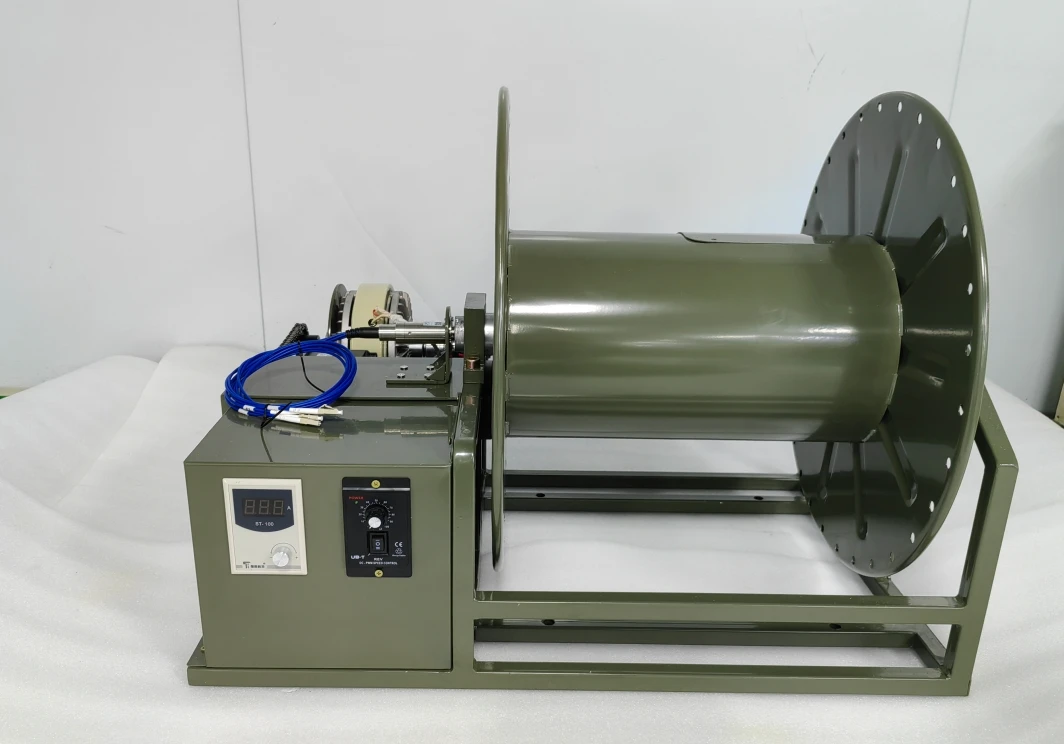 Portable Electric Motor Cable Reel with Power Supply