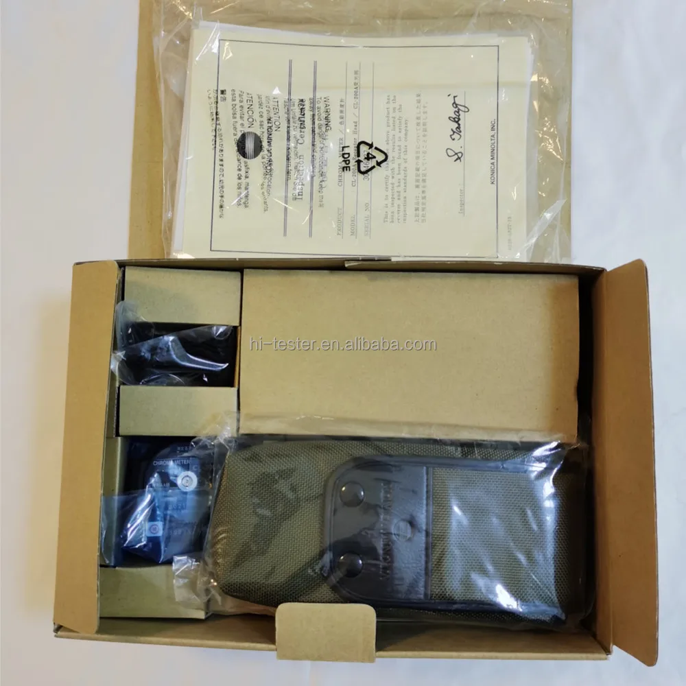 Konica Minolta CL-200A Chroma Meter - Precise Color Measurement