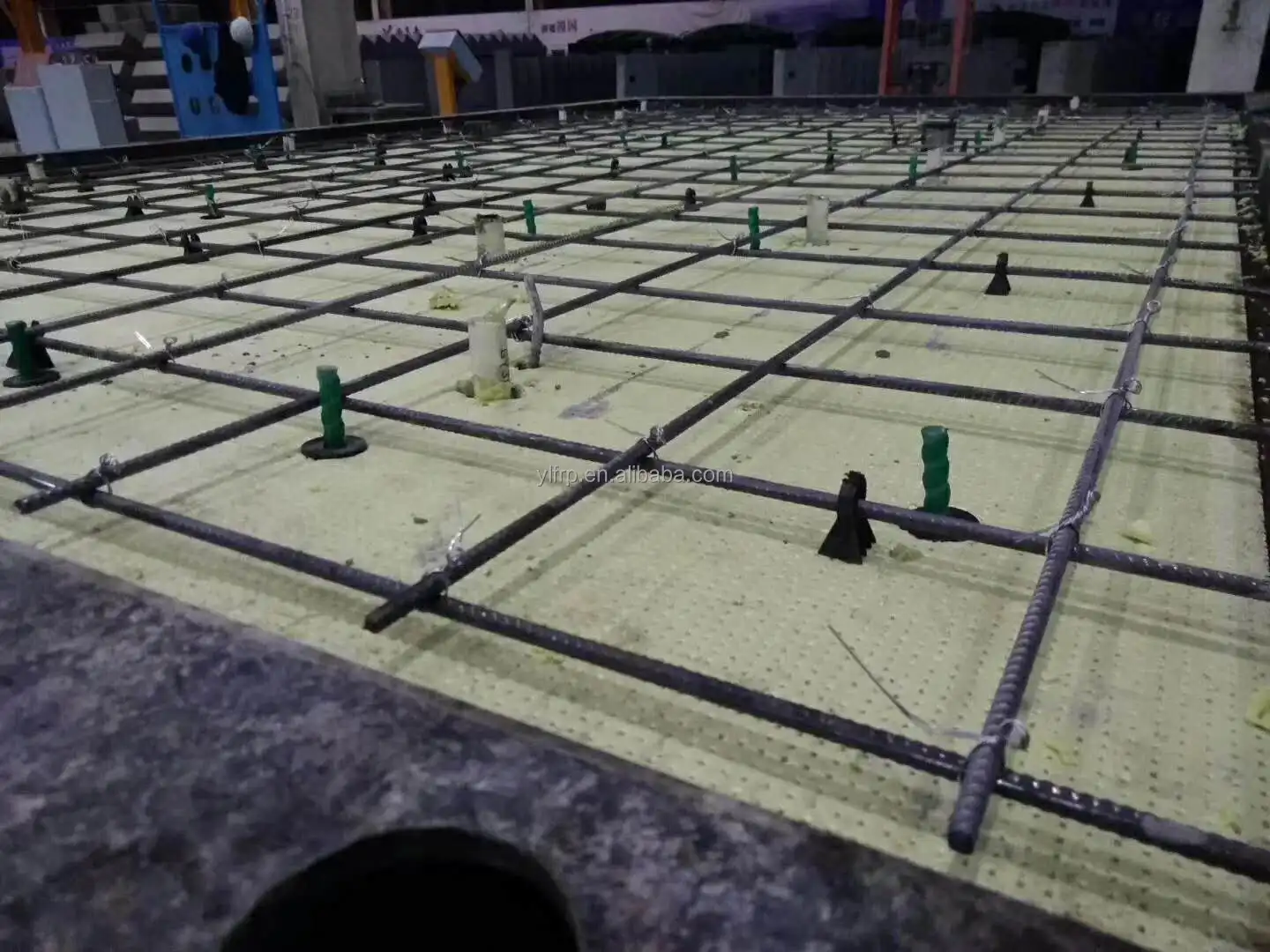 YULONG GFRP FRP Fiberglass Tie Rod Anchor Pins for Precast Concrete