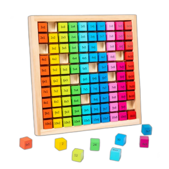 Montessori Preschool Educational Children Mathematics Learning Puzzles ...