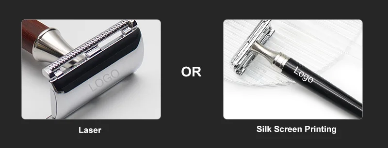 Stainless Steel Heavy Duty Double Edge Safety Razor Kit