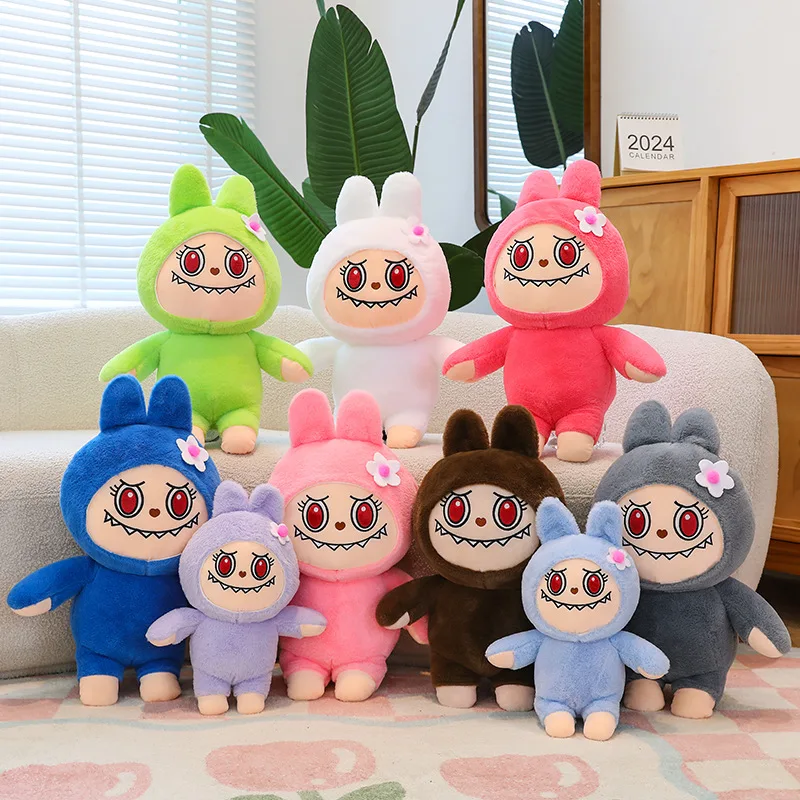 Wholesale Labub-u Creative Anime Kawaii Labub-u Stuffed Plush Toys ...