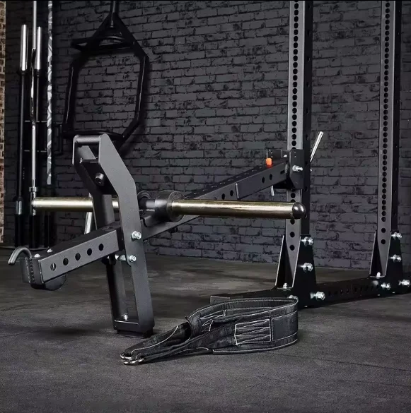 Professional Belt Squat Attachment Leg Rowing Trainer Fitness ...