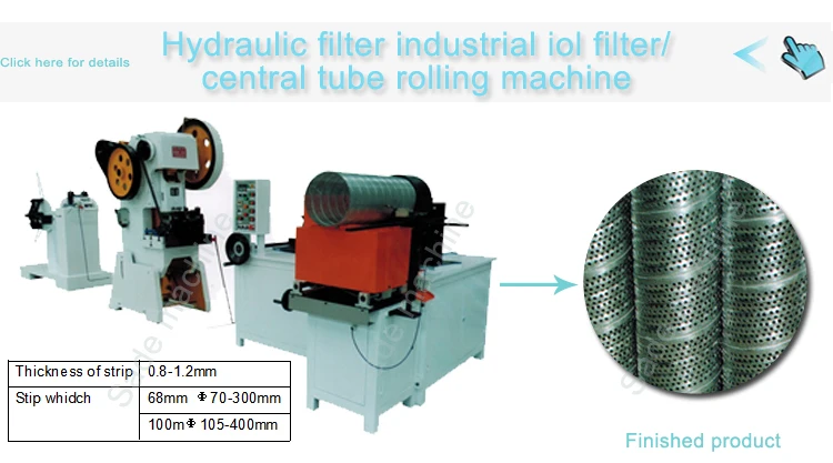 Automatic Filter Paper Pleating Production Line for Car Air Filter