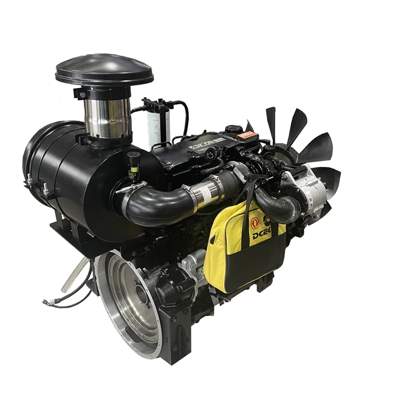 Cummins Diesel Engine Qsb4.5 For Truck Bulldozer Etc - Buy Diesel ...