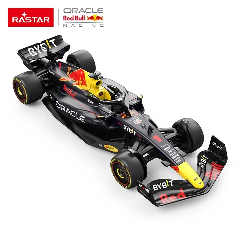 Rastar 1:24 Red Bull F1 Rb19 Licensed Alloy Car Model Racing Supercar ...