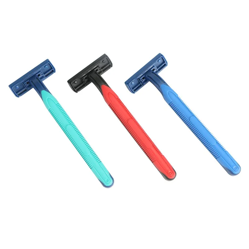 D228l Twin Blade Disposable Razor With Sweden Stainless Steel Razor ...