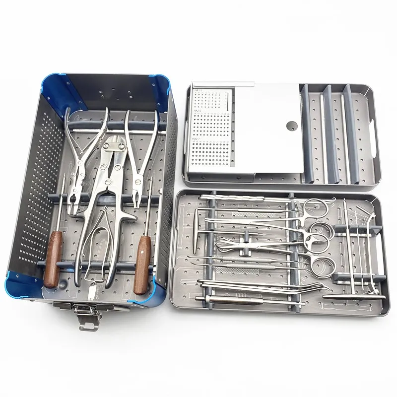 Orthopedic Surgical Instrument Set for Small Fragment Fractures