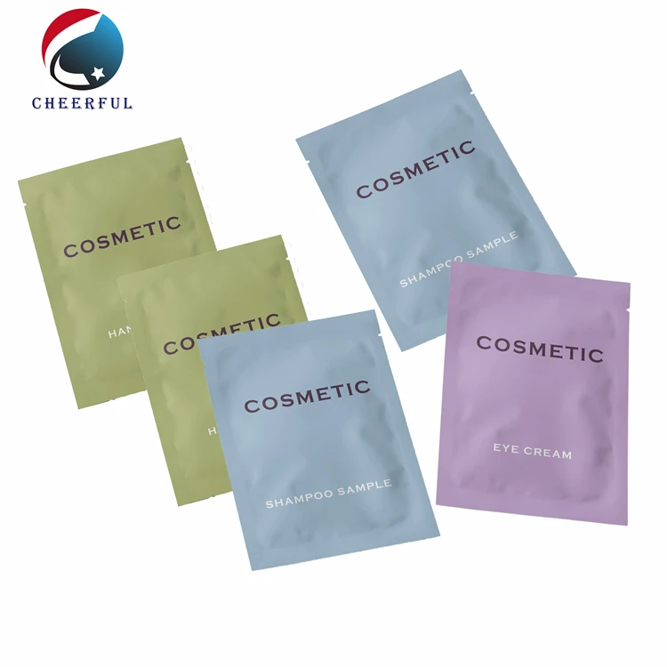 Manufacture Custom Smell Proof Three Sides Sealed Samples Small Sachet ...