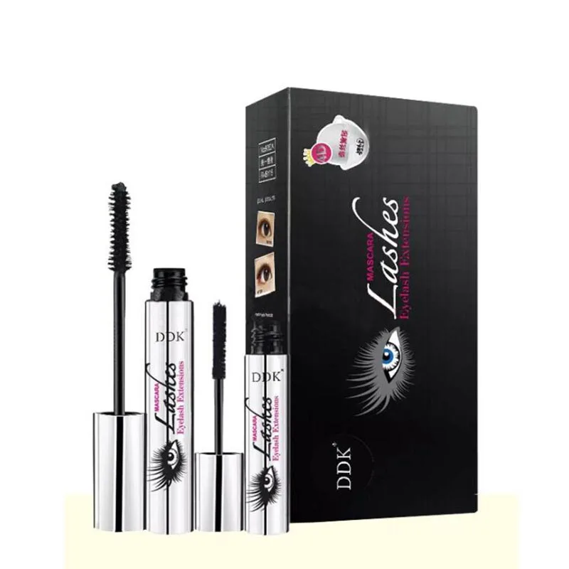 DDK 4D Silk Fiber Lash Mascara Waterproof Long Makeup Eyelash Extension Black Thick Lengthening Eyelashes Cosmetics