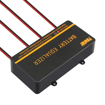 Powmr Be48 Battery Equalizer Balancer 4 Pieces 2.4v/3.6v6v/9v/12v Lead ...