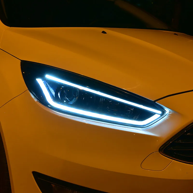 Full Led Dynamic Headlight Headlamp For Ford Focus 2015 2016 2017 2018 ...