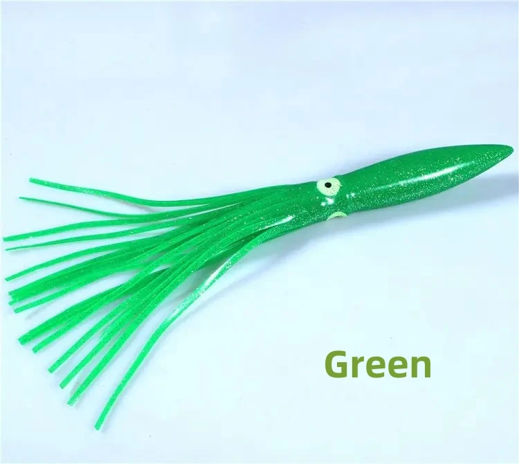 LETOYO Soft Squid Skirts - Luminous Artificial Octopus Lures