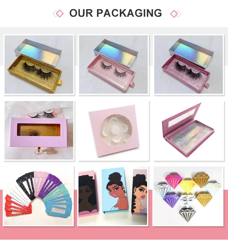 Jintong Cluster Lashes Individual Lashes Segment C/d Curl 6-16mm Length ...