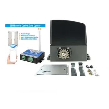 Heavy Duty Ac/dc Motor 500-1000kg Sliding Gate Automatic Opener For ...