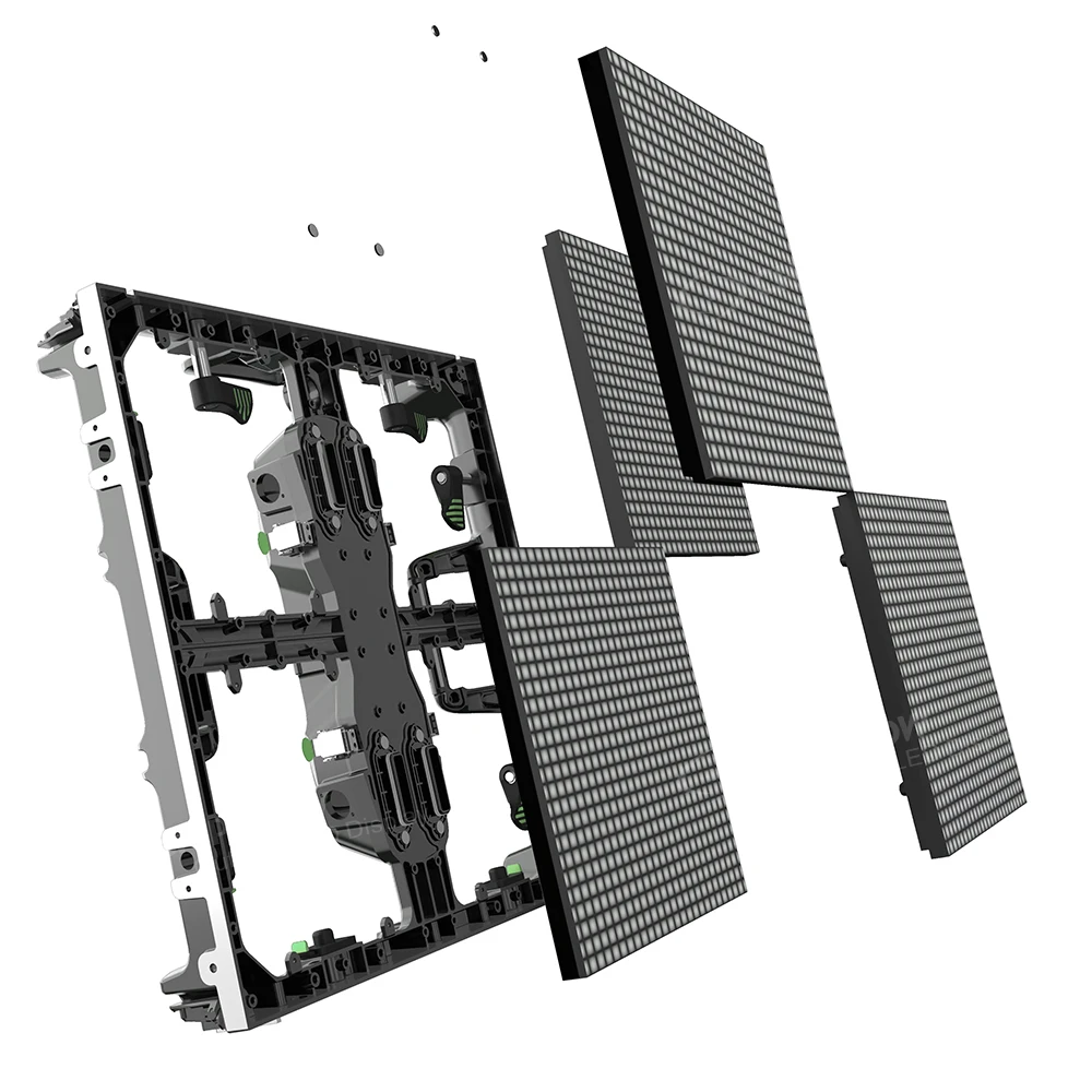 Indoor Filming Wall - 3D Immersive Screen LED Video Wall