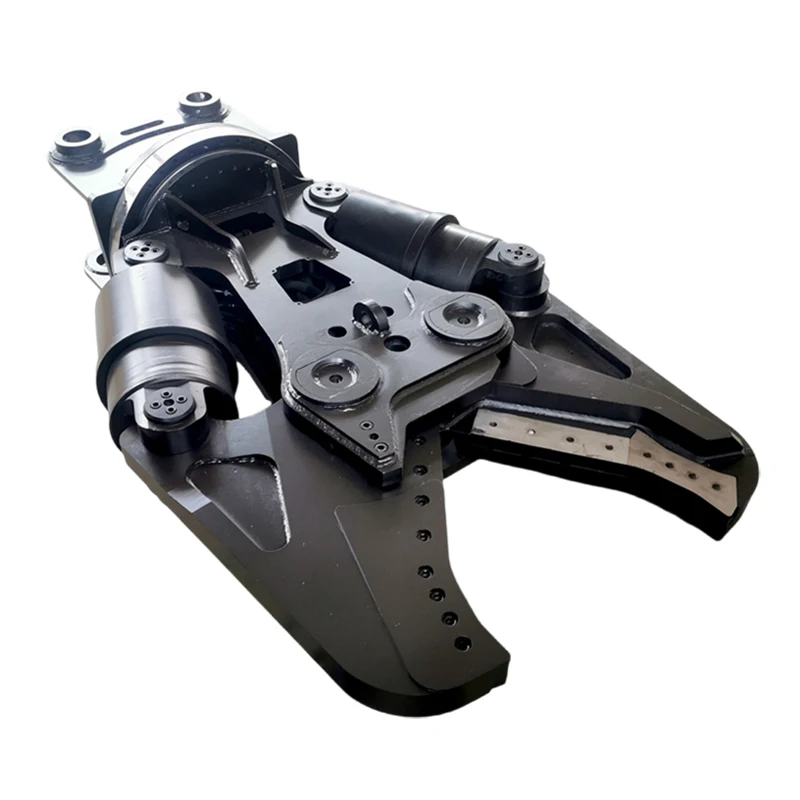 NEW Excavators Hydraulic Shear Double Cylinder Hydraulic Scissors Tree ...