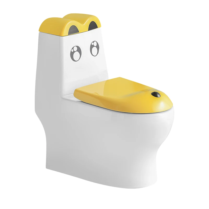 Kindergarten Colorful Bathroom Children Size Wall Mounted Floor Mounted ...