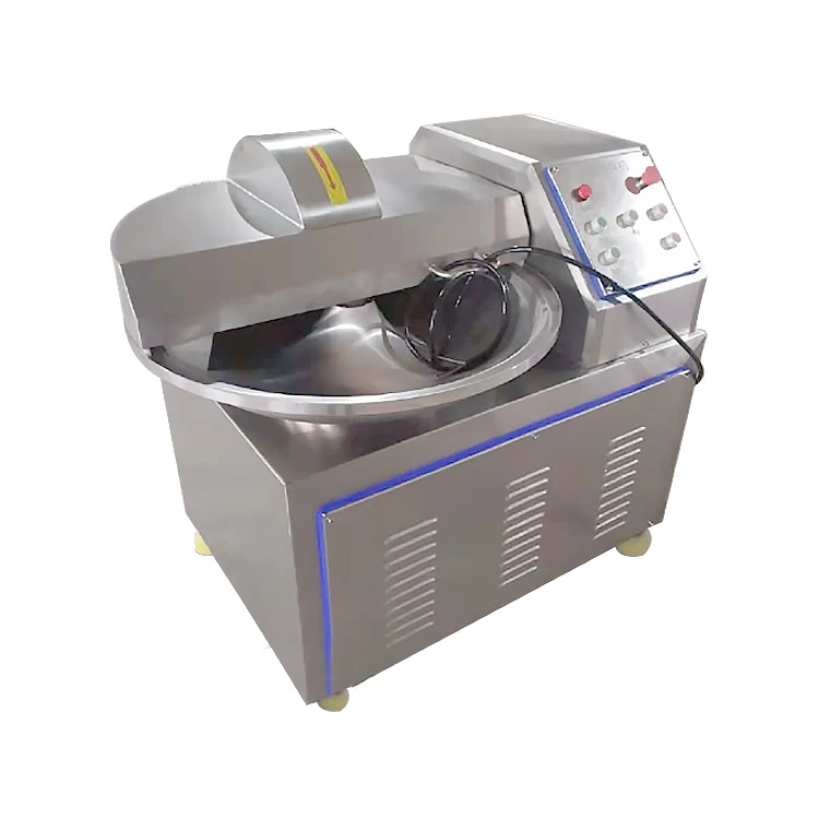 Silent Bowl Cutter Cutting Machine Meat Bowl Cutter Zb 80 Meat Bowl ...