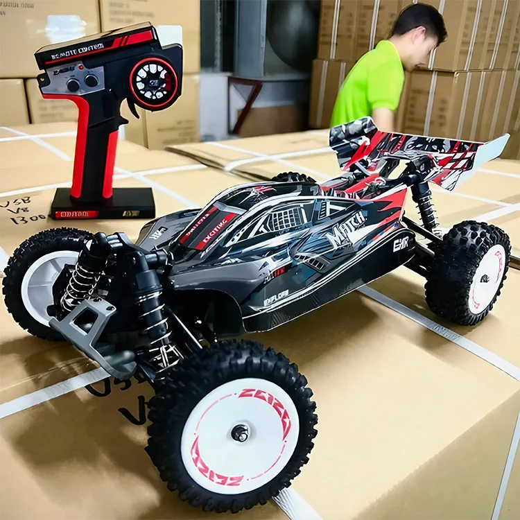 Wltoys 124010 1/12 4x4 Electric Climbing All Terrain Nylon Alloy 55km ...