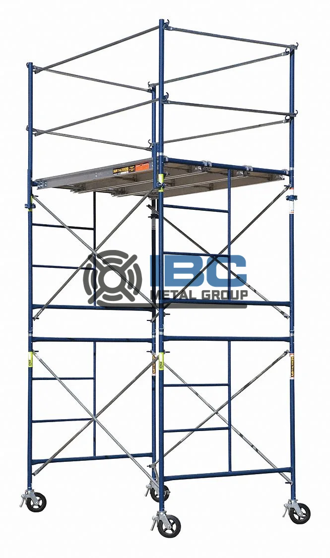 Easy Scaffolding - Painted Color Mobile Tower Scaffold