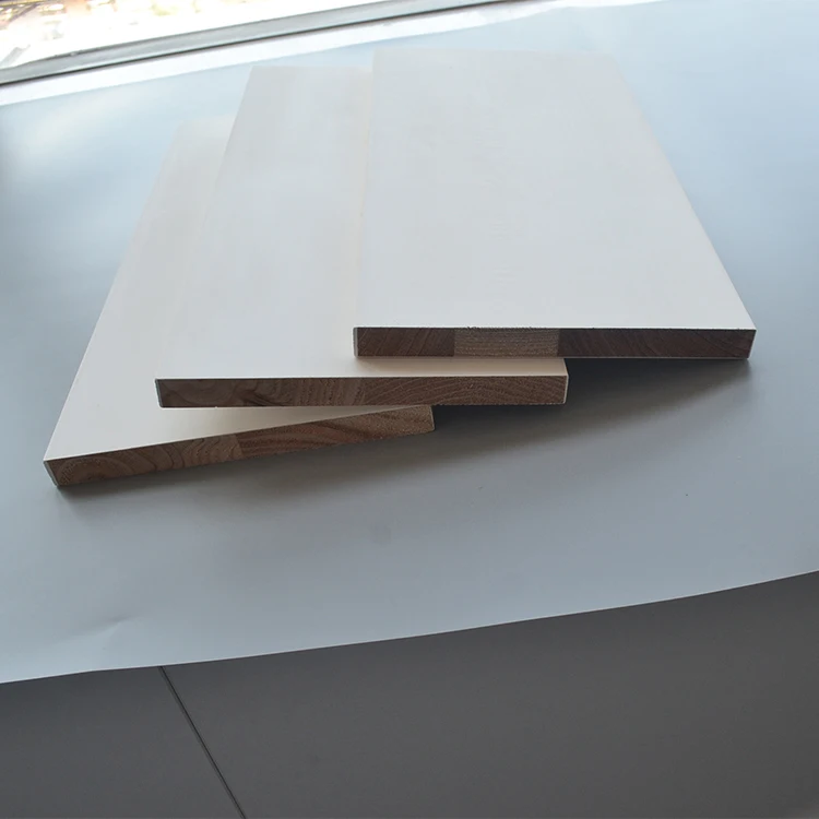 White Primed Finger Joint Pine Baseboard Wood Trim 5180 Mouldings for ...